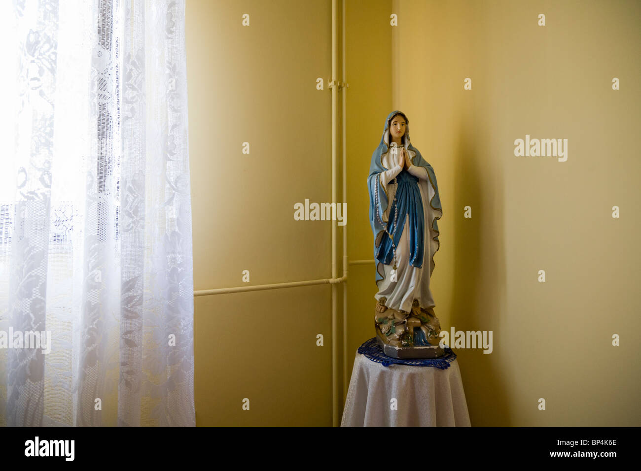Catholic shrine inside a house hi-res stock photography and images - Alamy