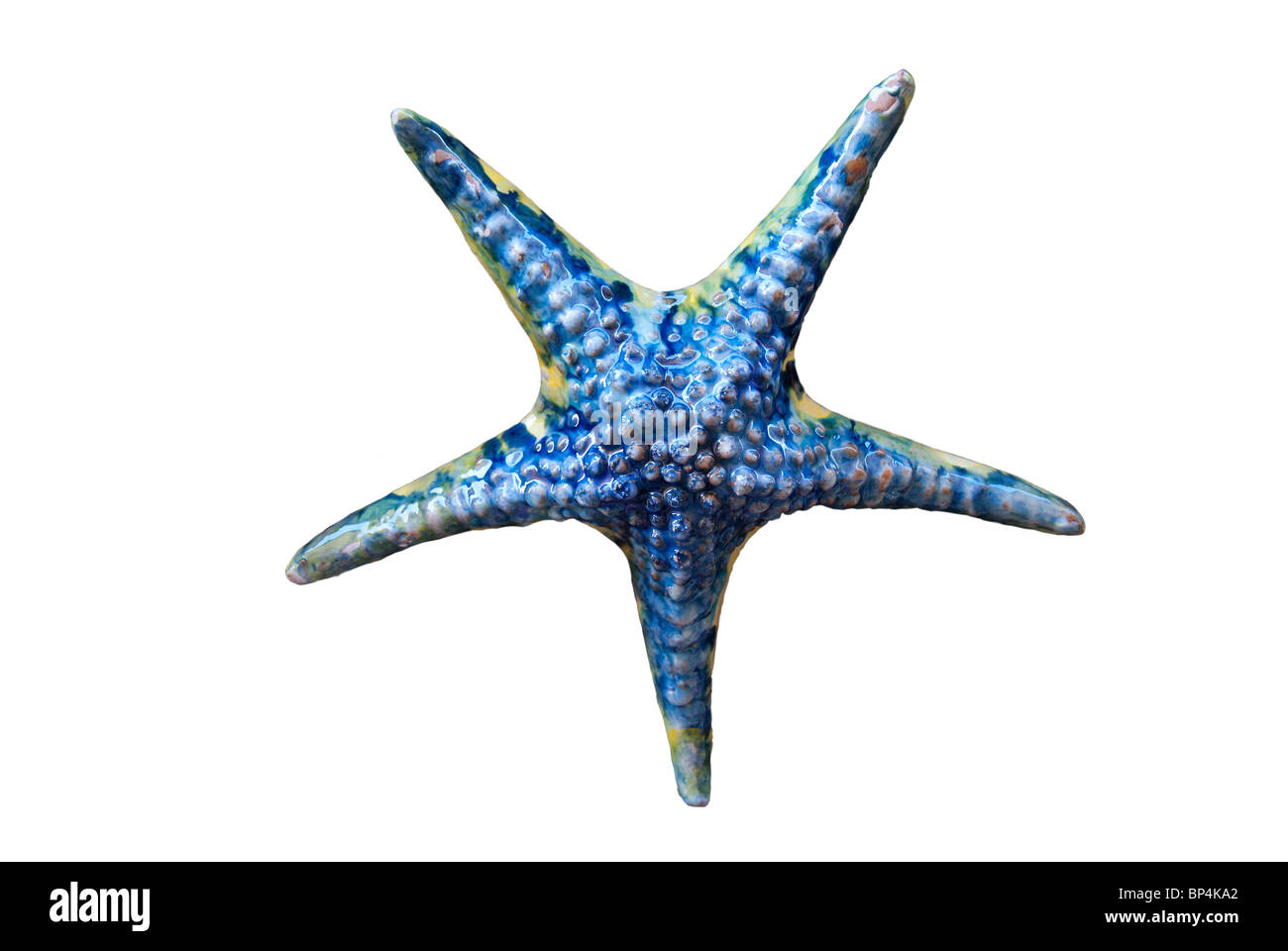 Blue ceramic mosaic Cut Out Stock Images & Pictures - Alamy