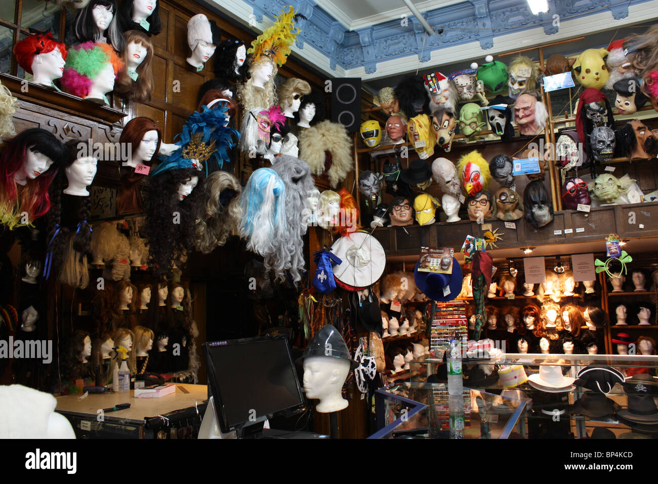 venetian mask store Montreal Canada Stock Photo - Alamy
