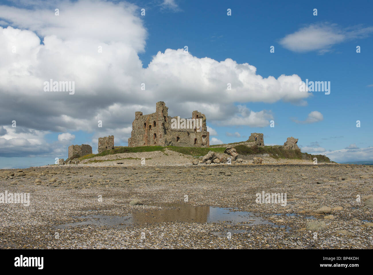 Piel Castle, Piel Island, near Barrow-in-Furness, Cumbria, England UK ...