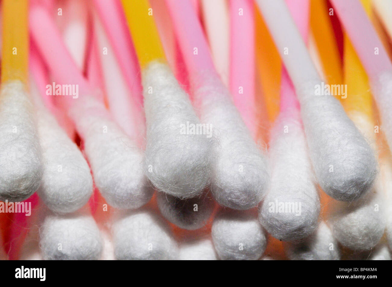 Colourful cotton swabs Stock Photo - Alamy