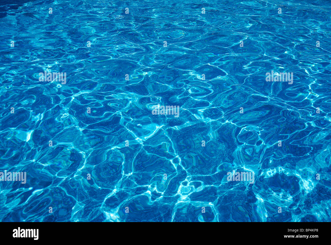 The texture of water in pool Stock Photo - Alamy