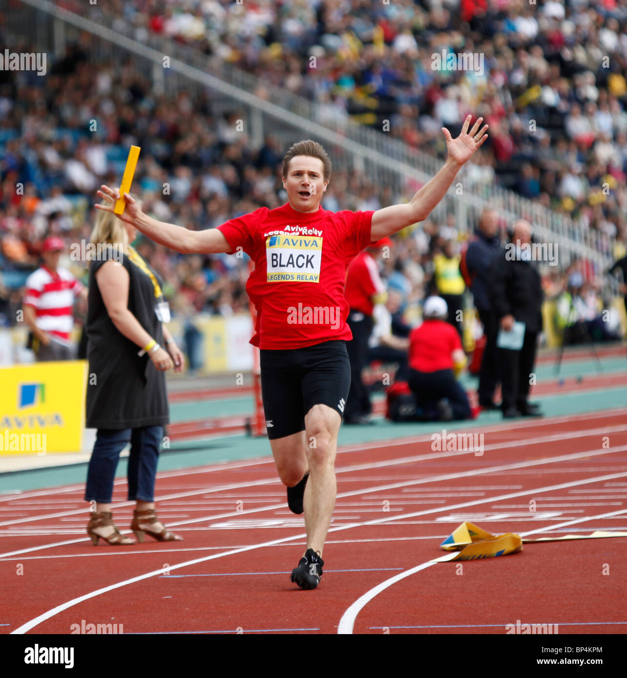 Athletics roger black hi-res stock photography and images - Alamy