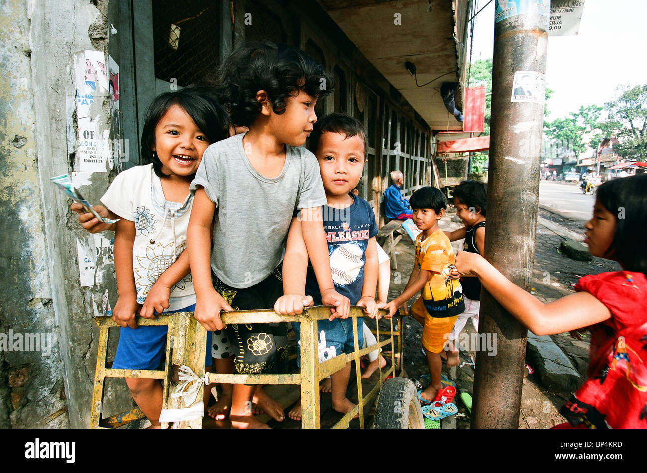 Poor Indonesian Children
