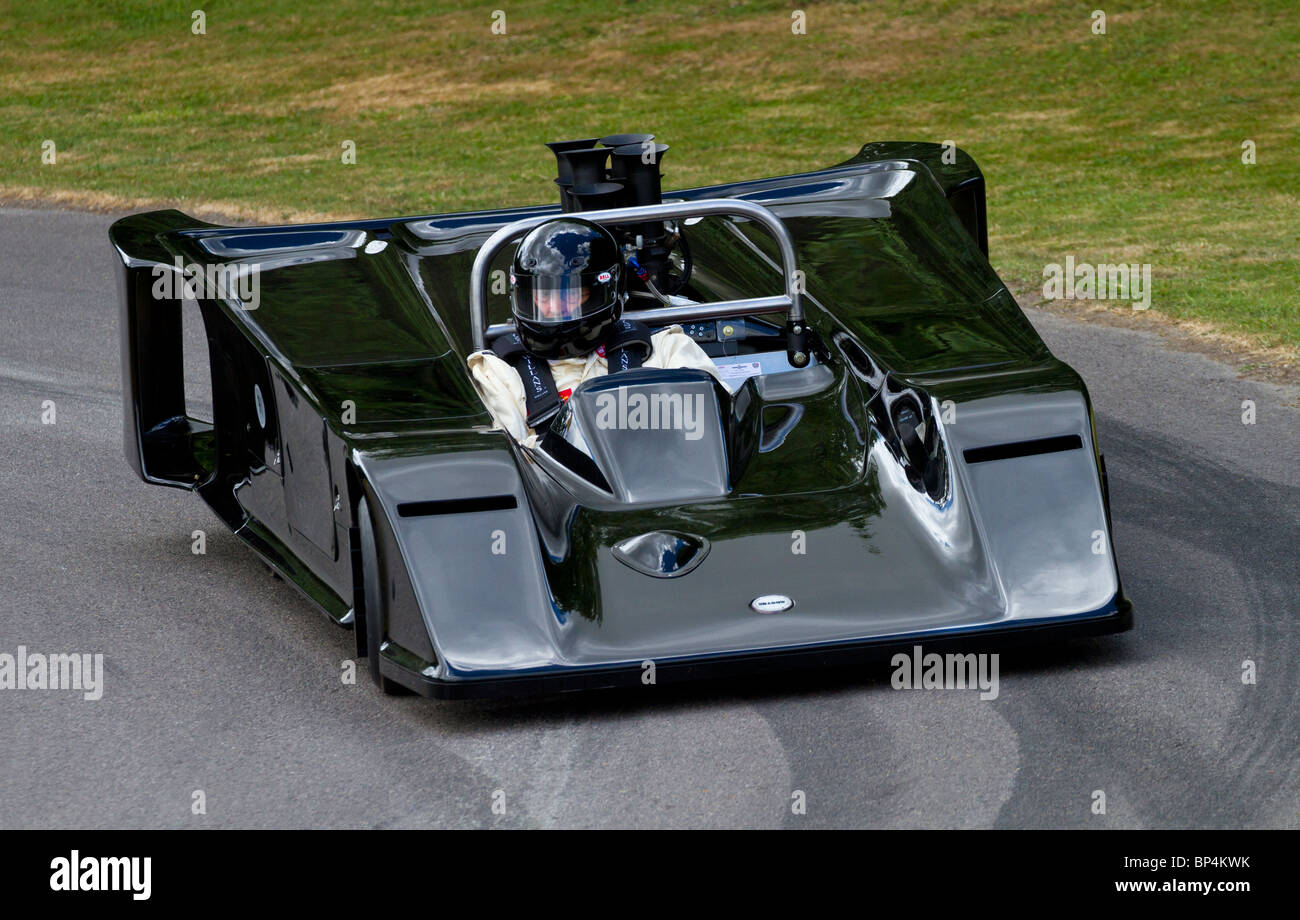 1970 AVS Shadow-Chevrolet Mk1 with driver Harm Lagaaij at the 2010 ...