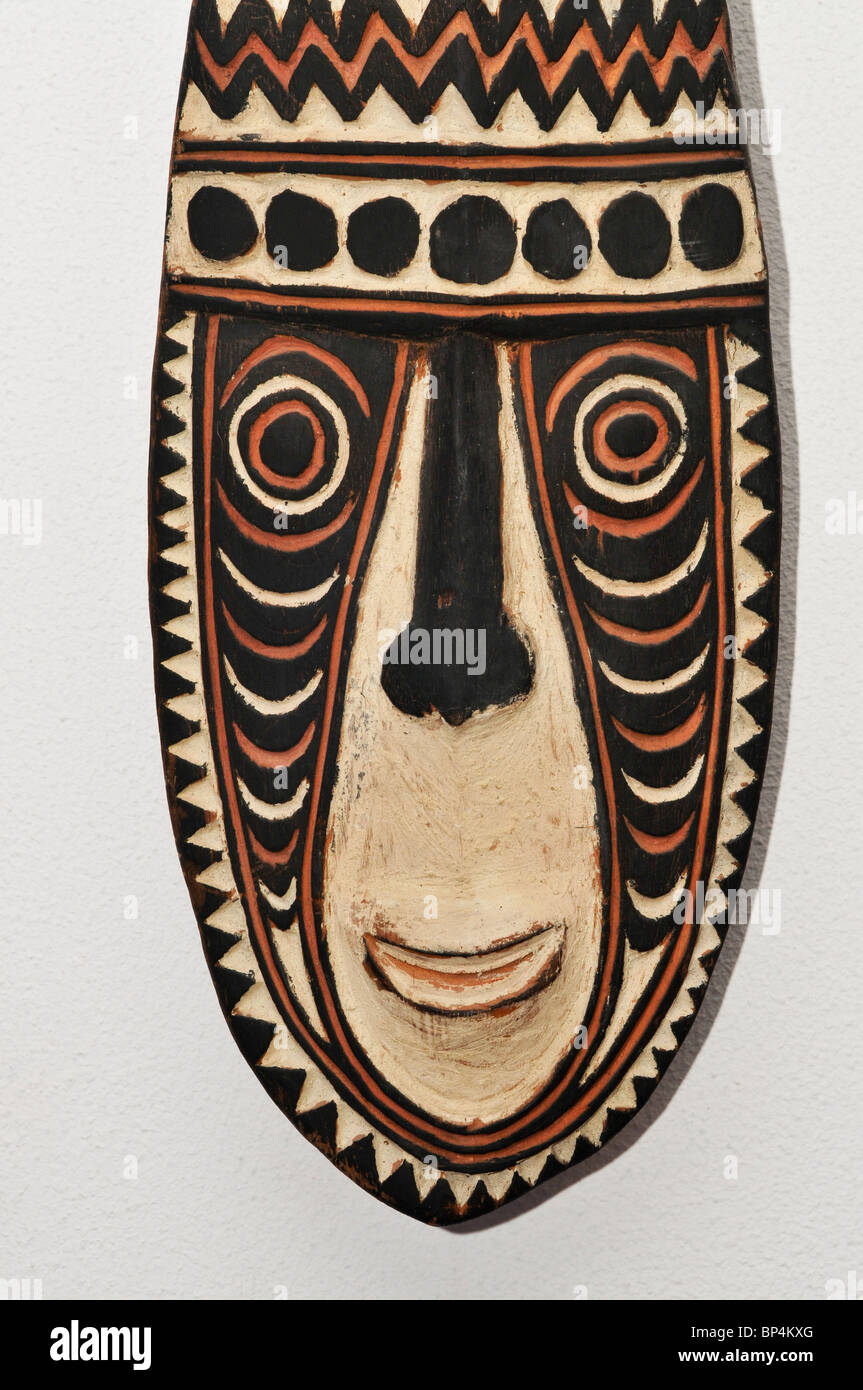 Papua New Guinea, Sepik river, there is a tradition of wood carving ...