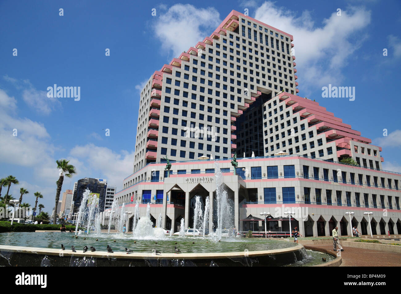 Israel Tel Aviv, The new modern residential and commercial Opera tower ...