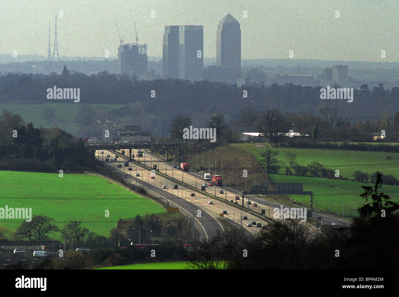 M11 motorway traffic in essex hi-res stock photography and images - Alamy