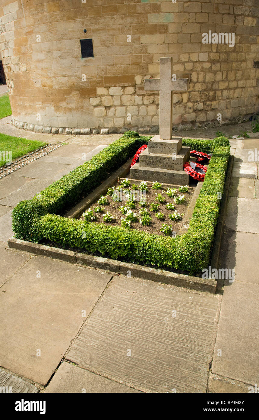 Grave Of Edith Cavell High Resolution Stock Photography and Images - Alamy
