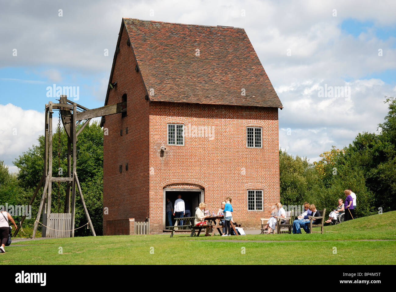 Black country museum Dudley west midlands england uk Stock Photo - Alamy