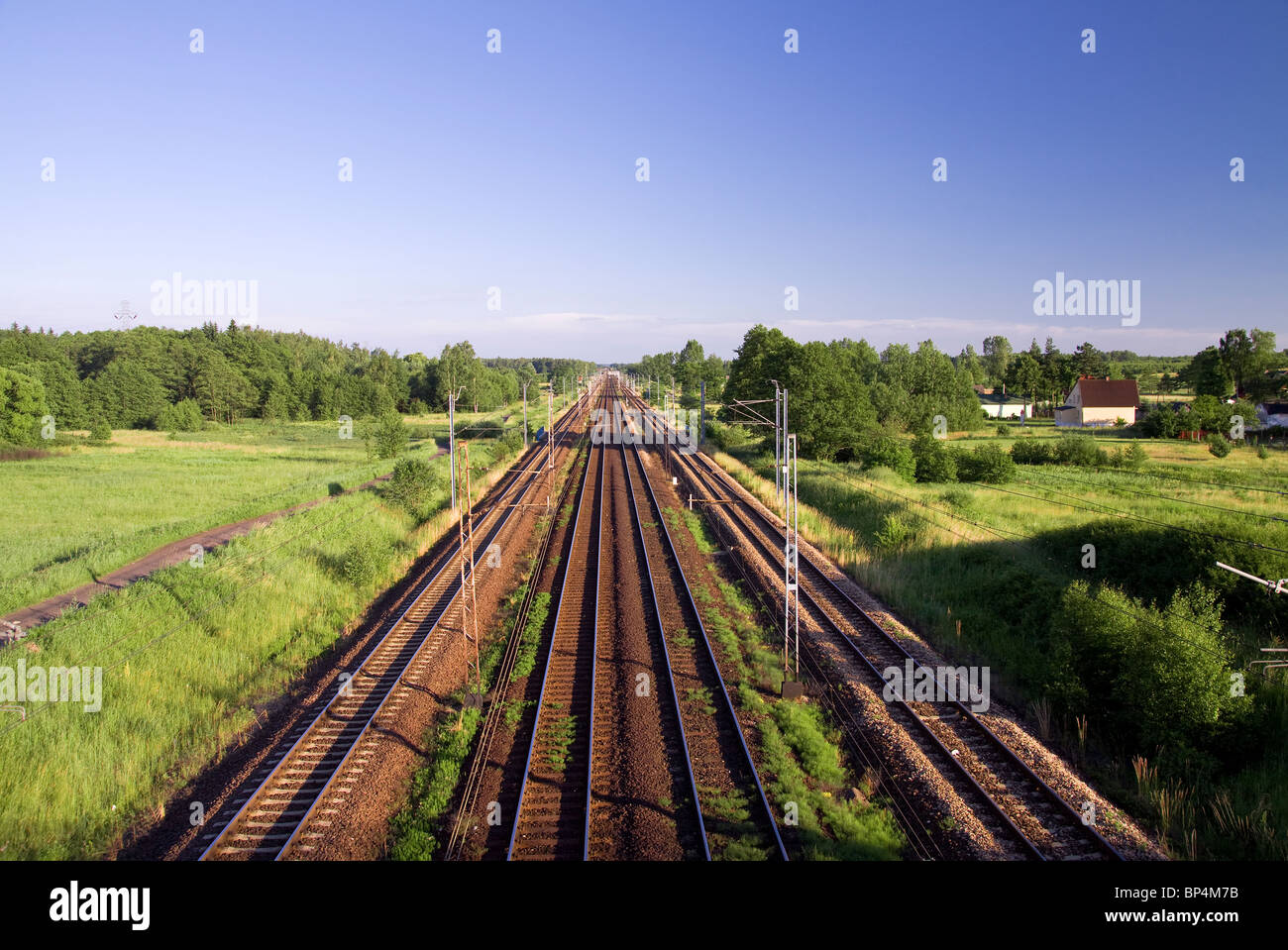 Railway Track High Resolution Stock Photography and Images - Alamy