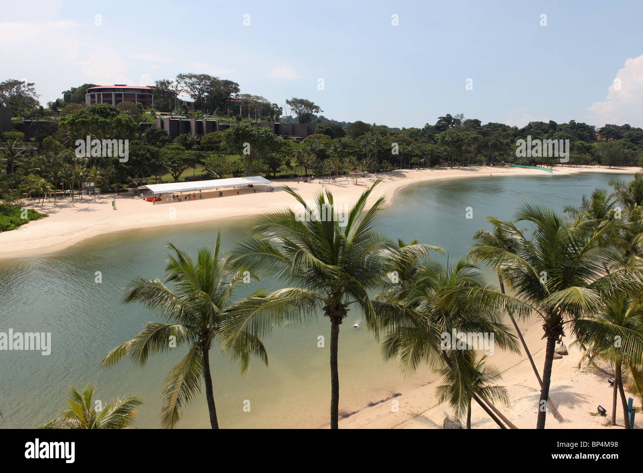 Sentosa Island, Beach, Singapore Stock Photo - Alamy