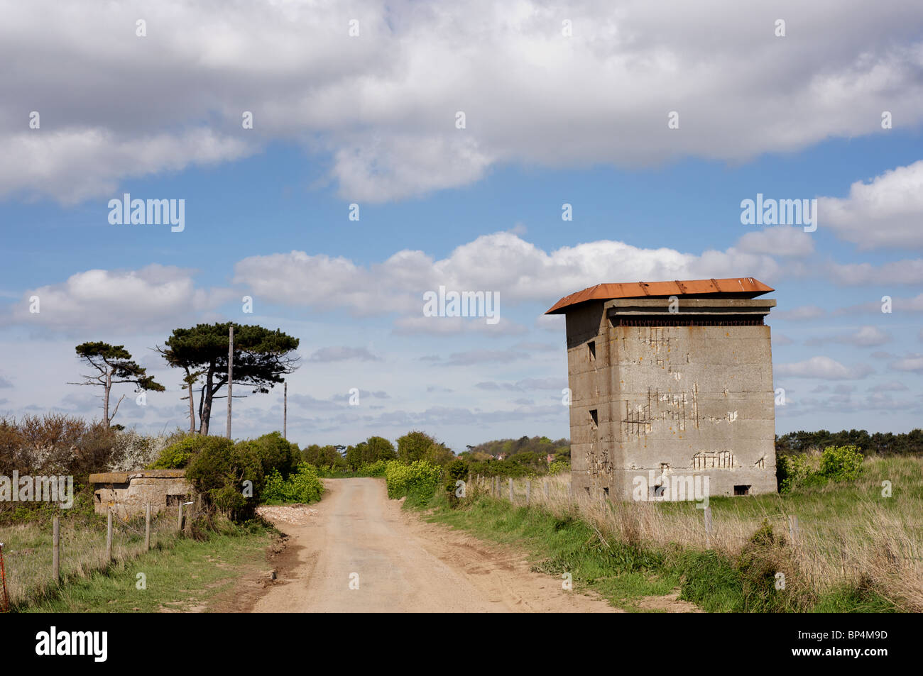 Ww2 lookout tower hi-res stock photography and images - Alamy