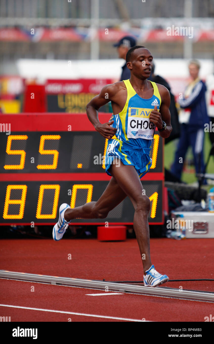 Augustine Kiprono CHOGE, 1 mile men's race at Aviva London Grand Prix ...