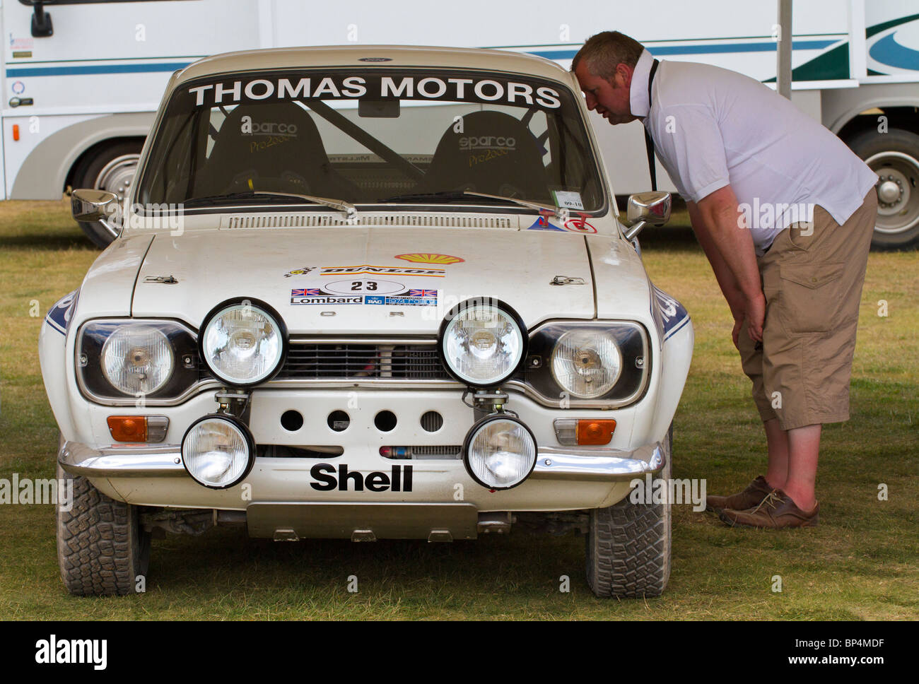 Ford escort mk1 rally car hi-res stock photography and images - Alamy