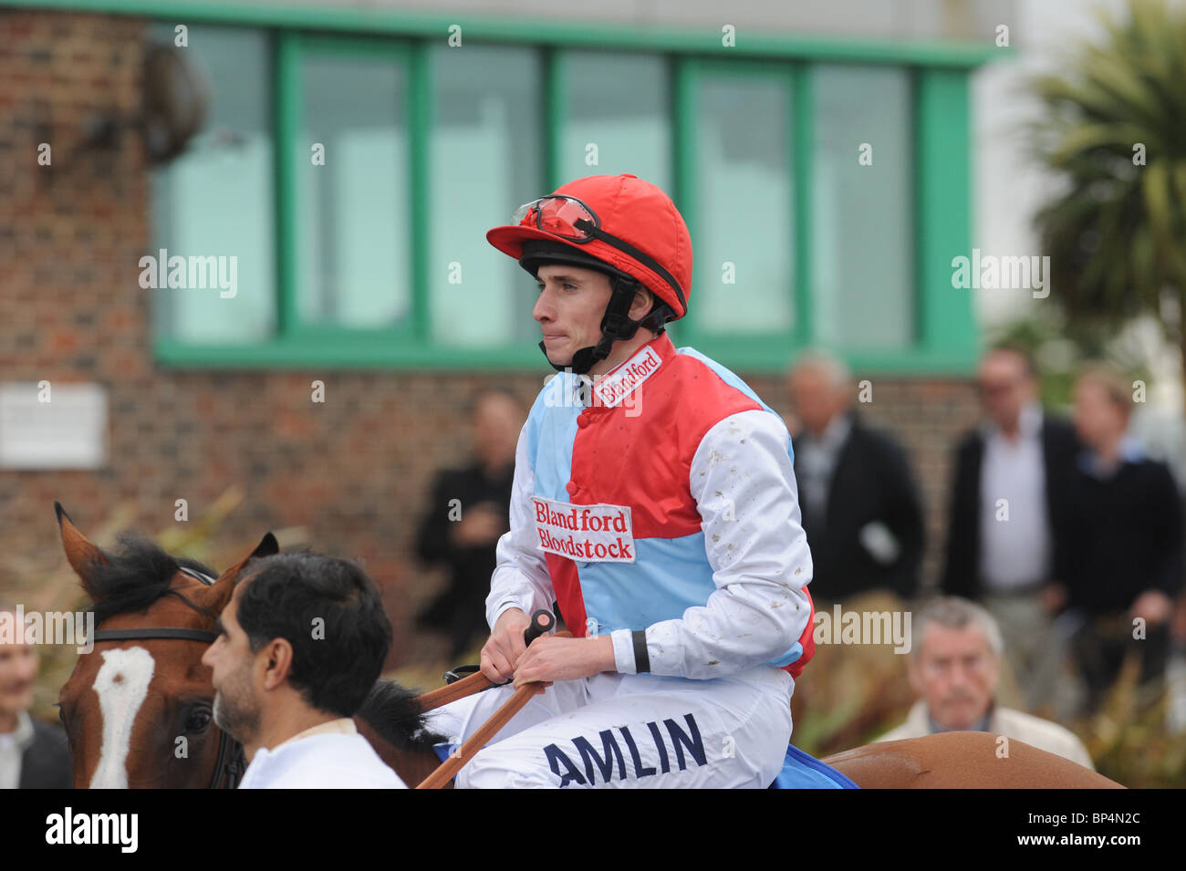 Jockey ryan moore hi-res stock photography and images - Alamy