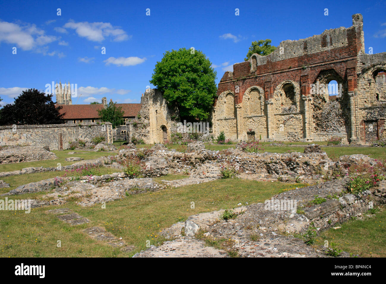 St augustines abbey hi-res stock photography and images - Alamy