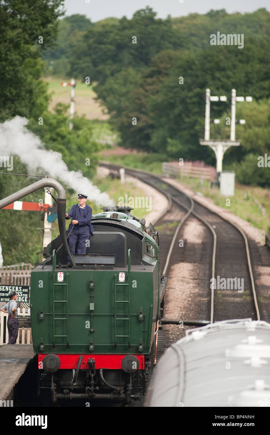 Sir Archibald Sinclair, Rebuilt Battle of Britain Class locomotive ...