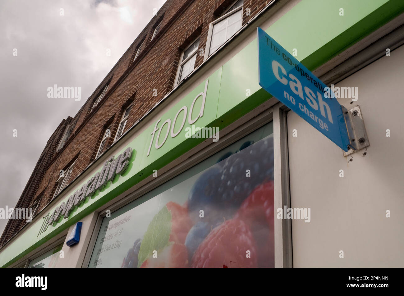 Co op supermarkets hi-res stock photography and images - Alamy