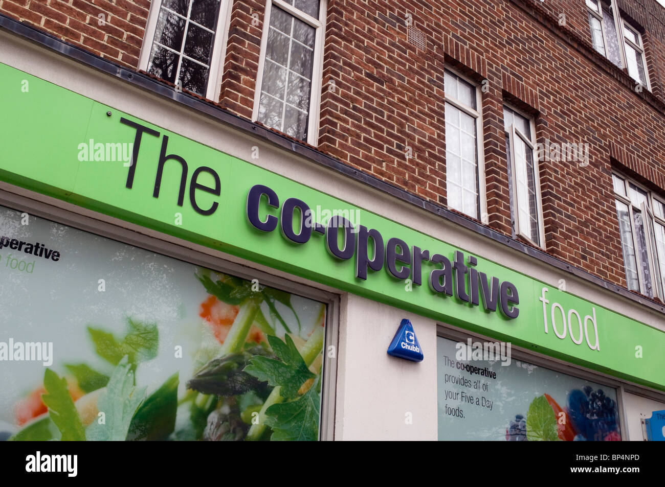 The co operative sign hi-res stock photography and images - Alamy