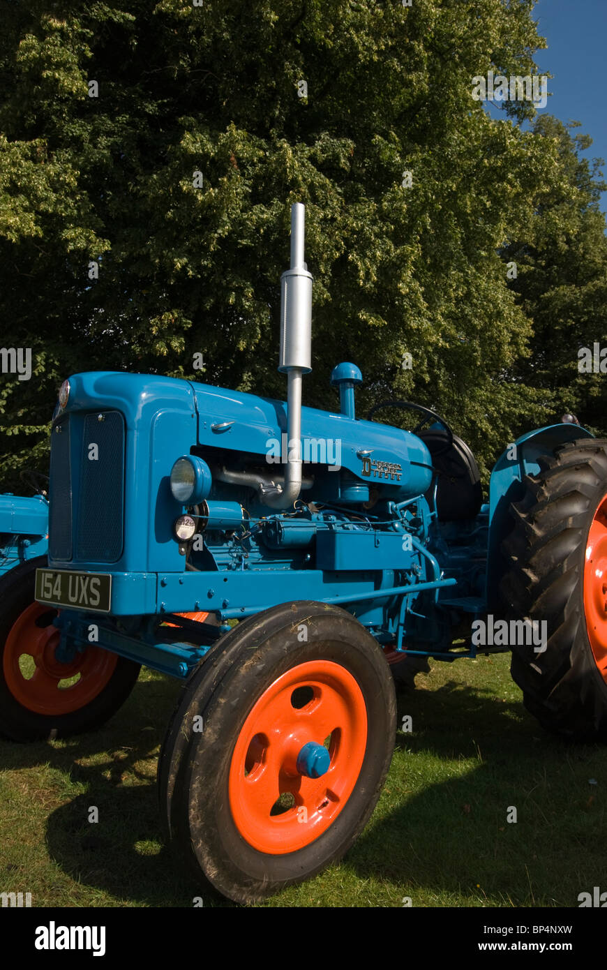 Vintage fordson major diesel tractor hi-res stock photography and ...
