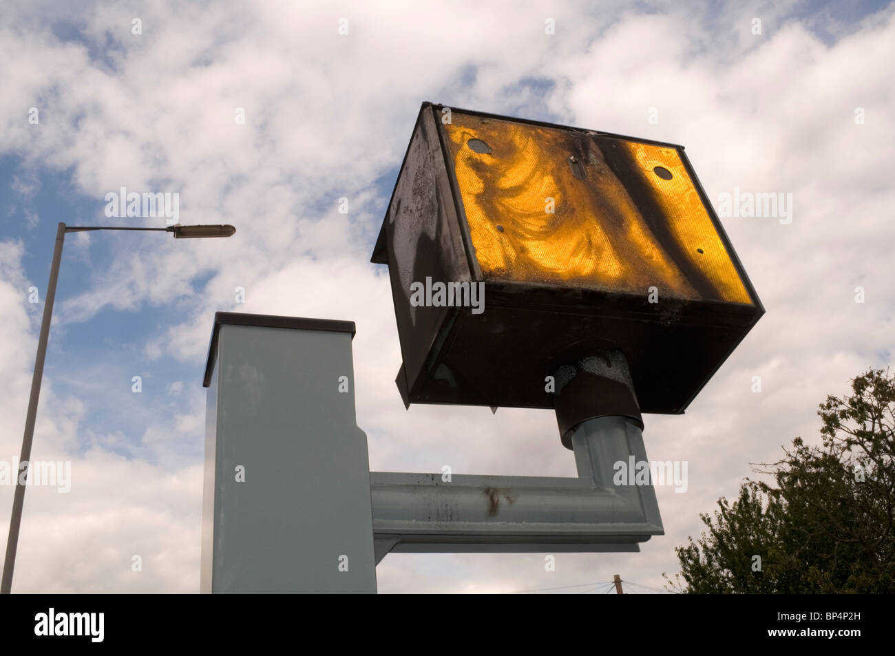Burnt Speed Camera Stock Photos & Burnt Speed Camera Stock Images - Alamy