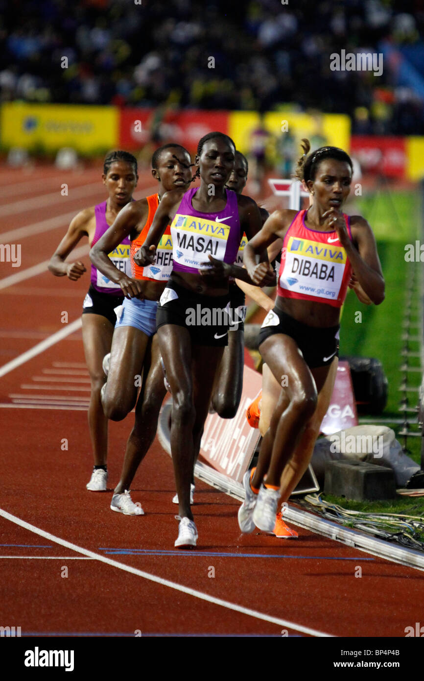 Tirunesh dibaba hi-res stock photography and images - Alamy