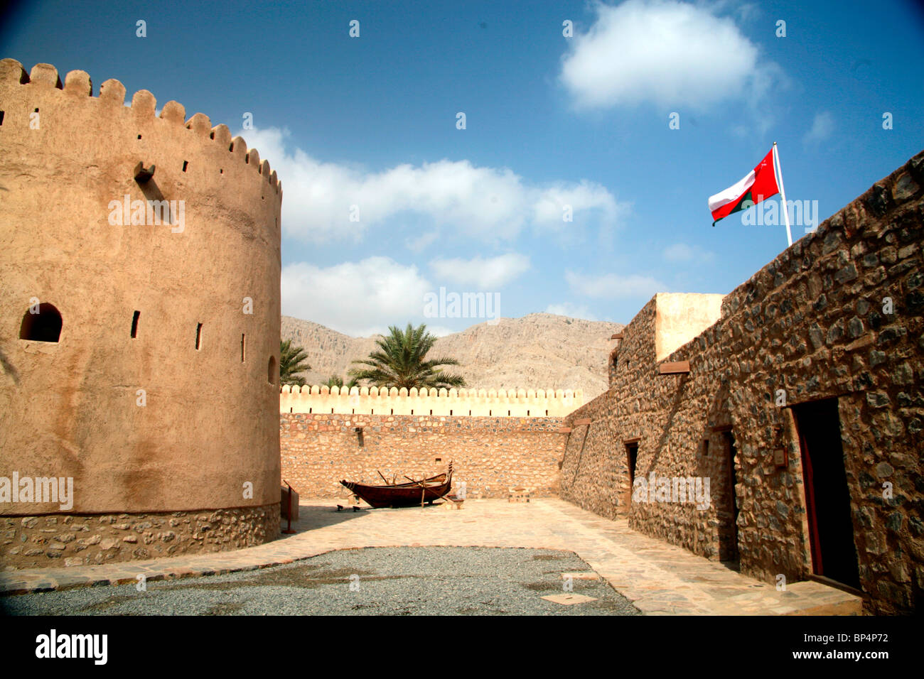 Khasab fort oman hi-res stock photography and images - Alamy