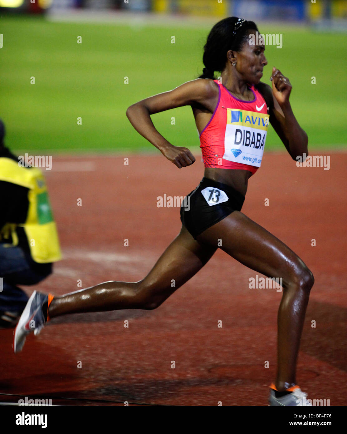 Tirunesh Dibaba Running Technique