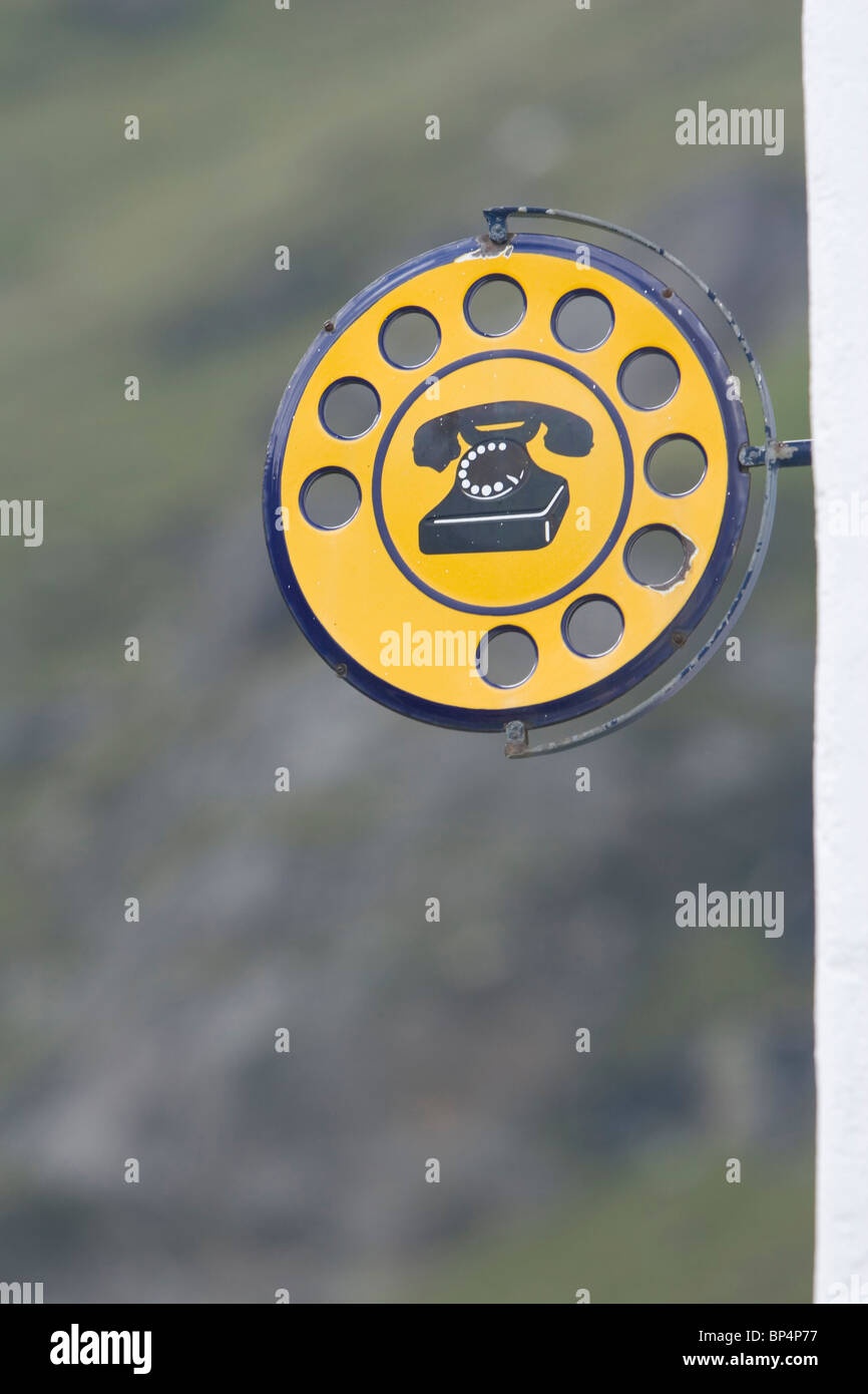 Telephone Signage High Resolution Stock Photography and Images - Alamy