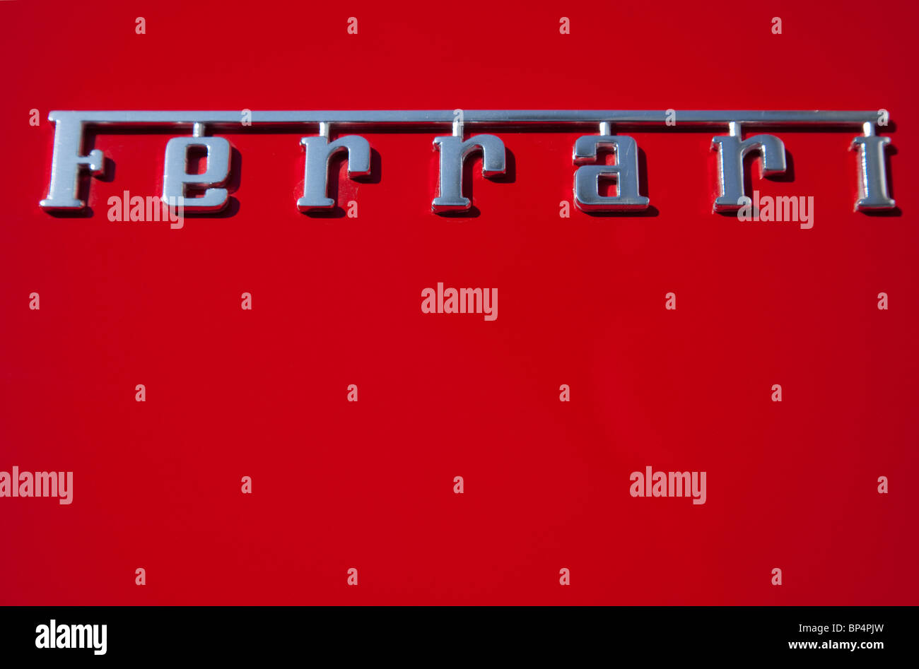 Ferrari logo hi-res stock photography and images - Alamy