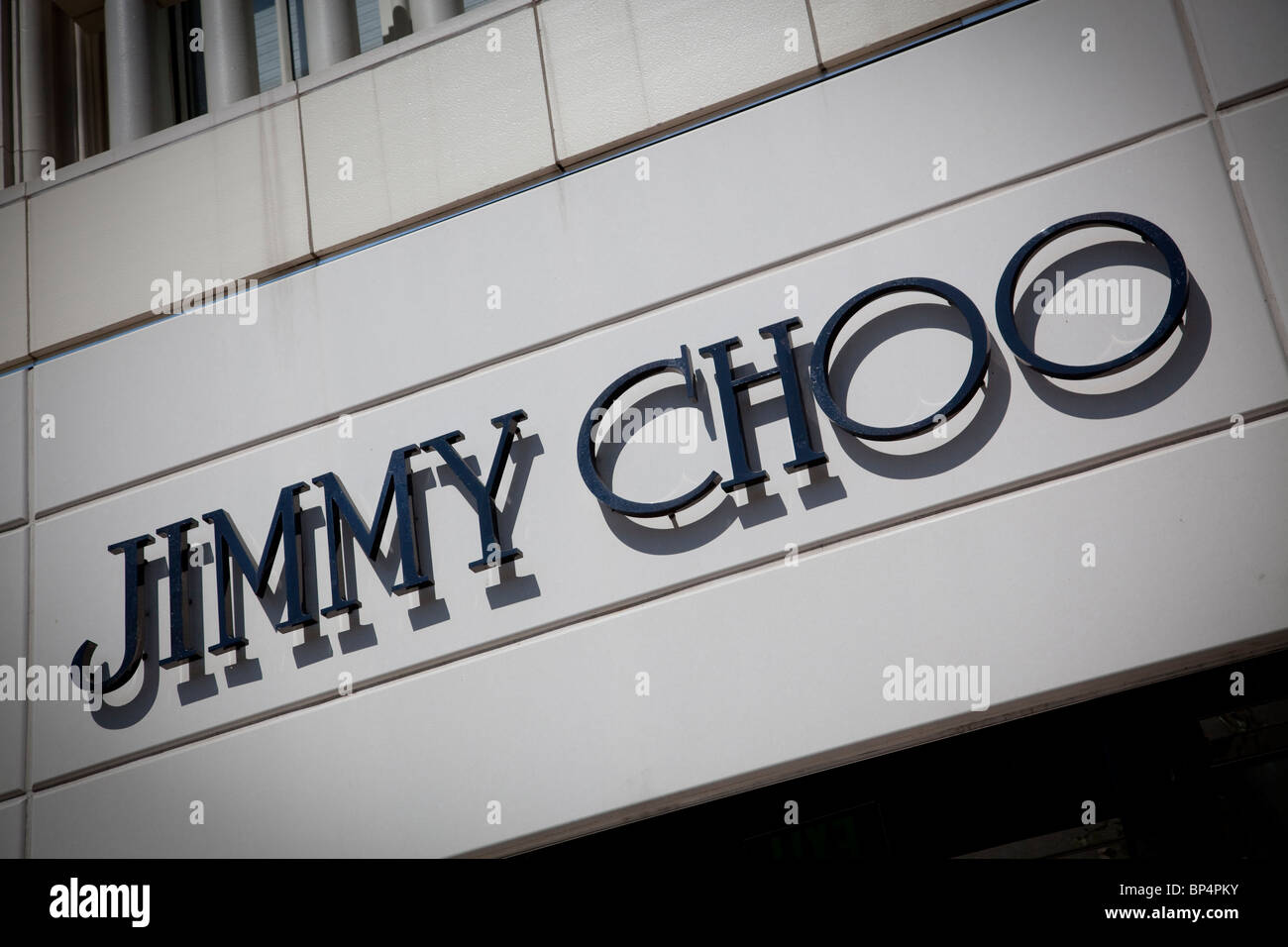 Jimmy Choo store on Rodeo Drive, Los Angeles, California, USA Stock ...