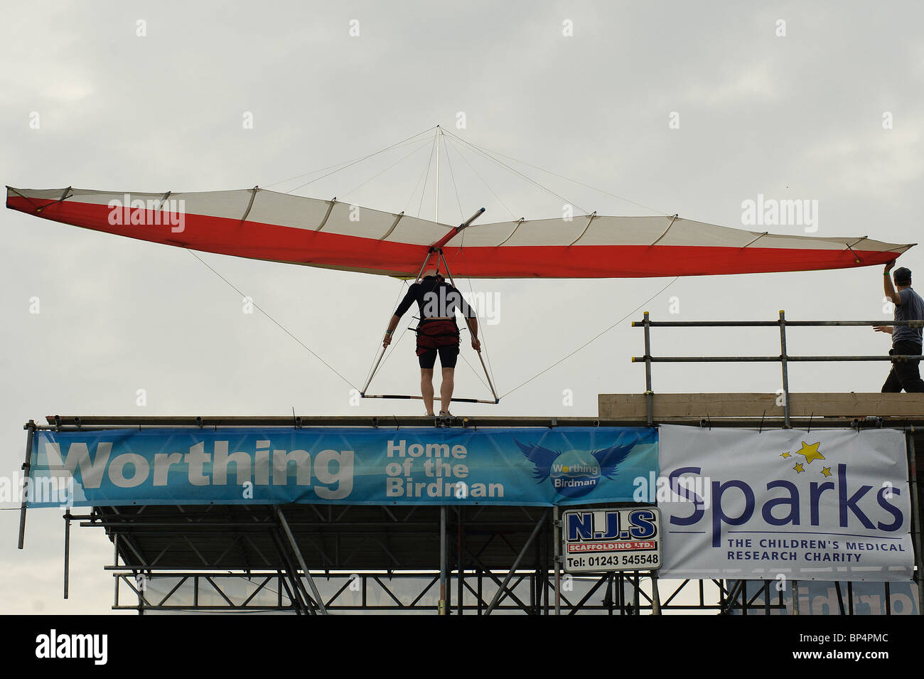 Birdman flying machine hi-res stock photography and images - Alamy