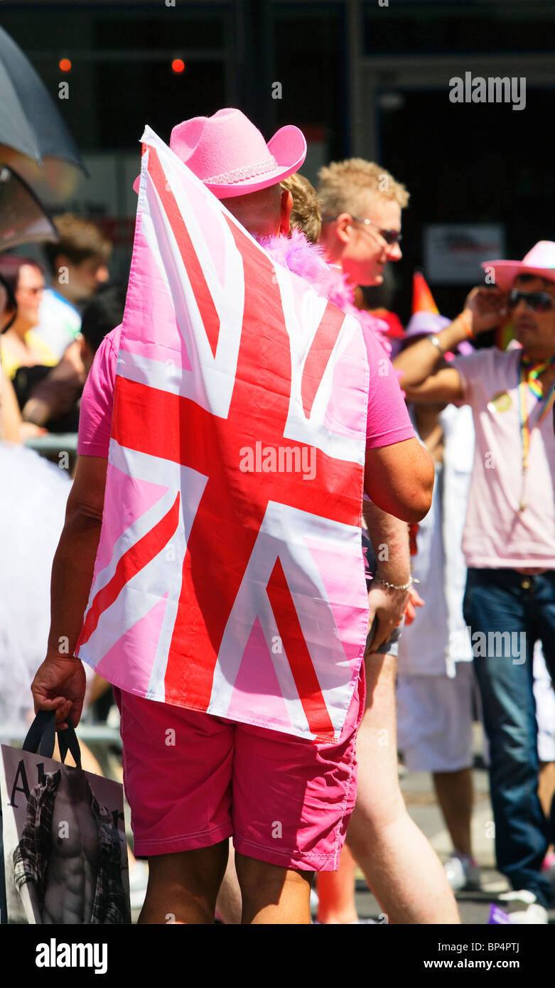 Gay flag england hi-res stock photography and images - Alamy