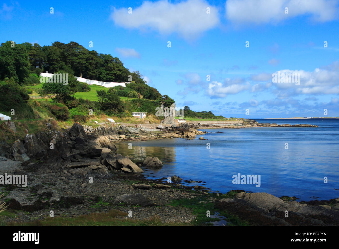 Moville Front Shore, Ireland Stock Photo - Alamy