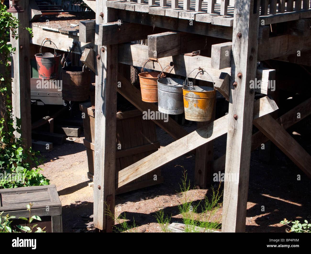 Pails buckets hi-res stock photography and images - Alamy