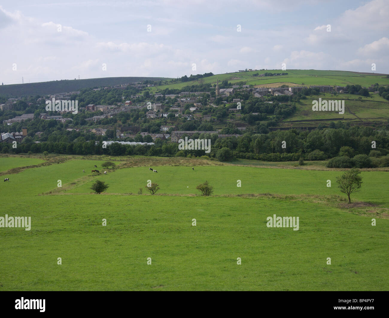 Mossley, Tameside, England, UK Stock Photo - Alamy