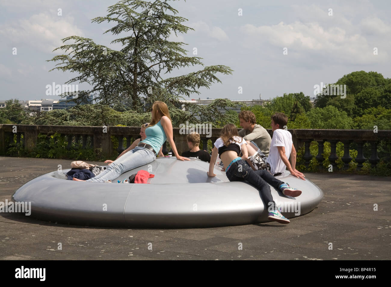 Girls are lounging hi-res stock photography and images - Alamy