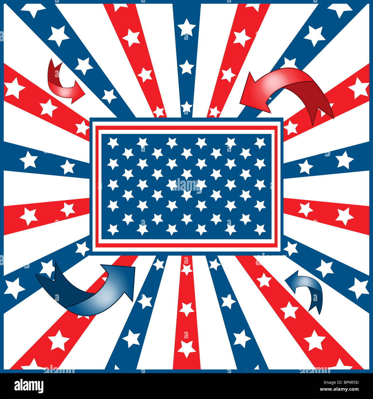 American flag background with stars and stripes symbolizing 4th july ...
