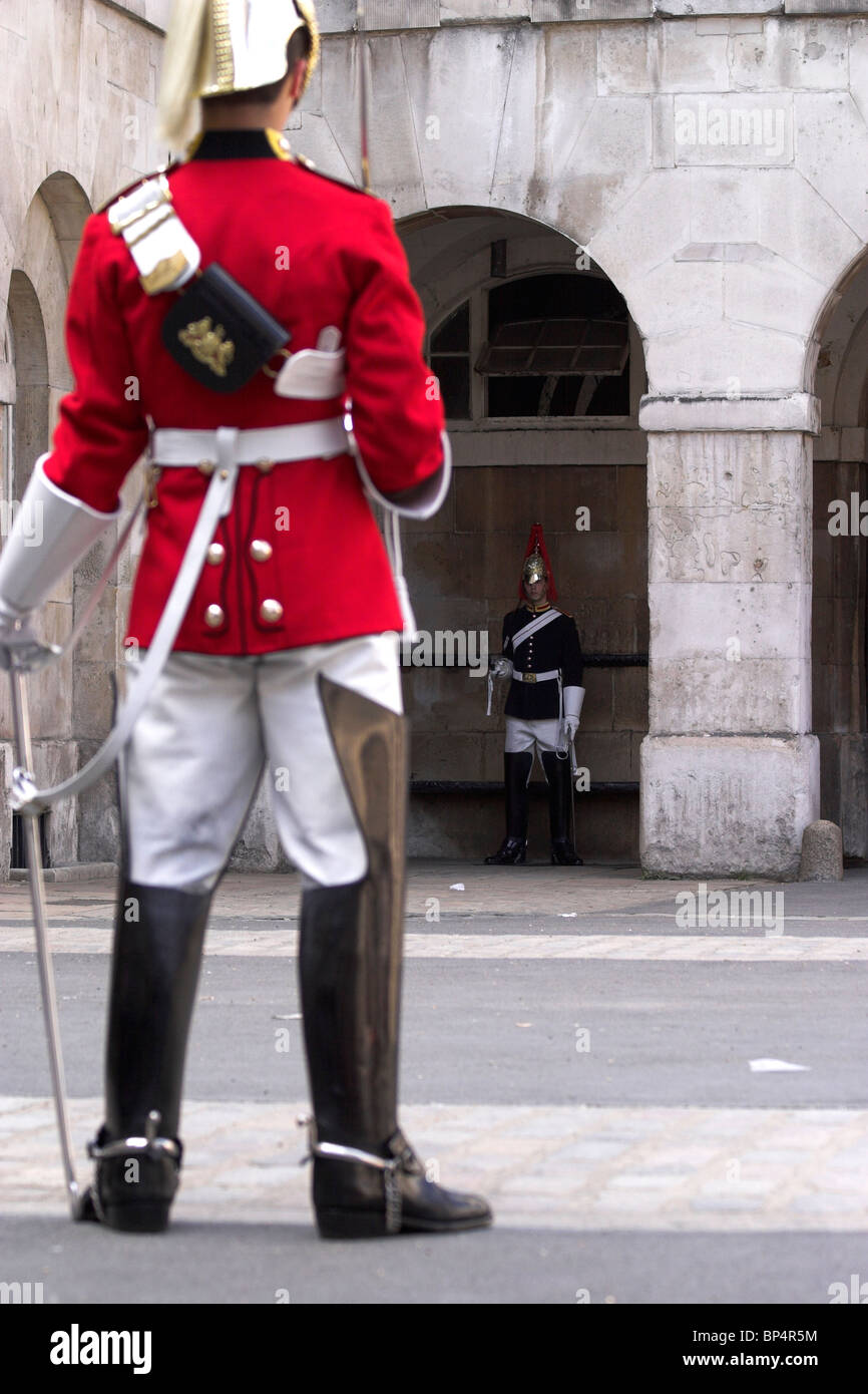 Ceremonial horse guards boots hi-res stock photography and images - Alamy