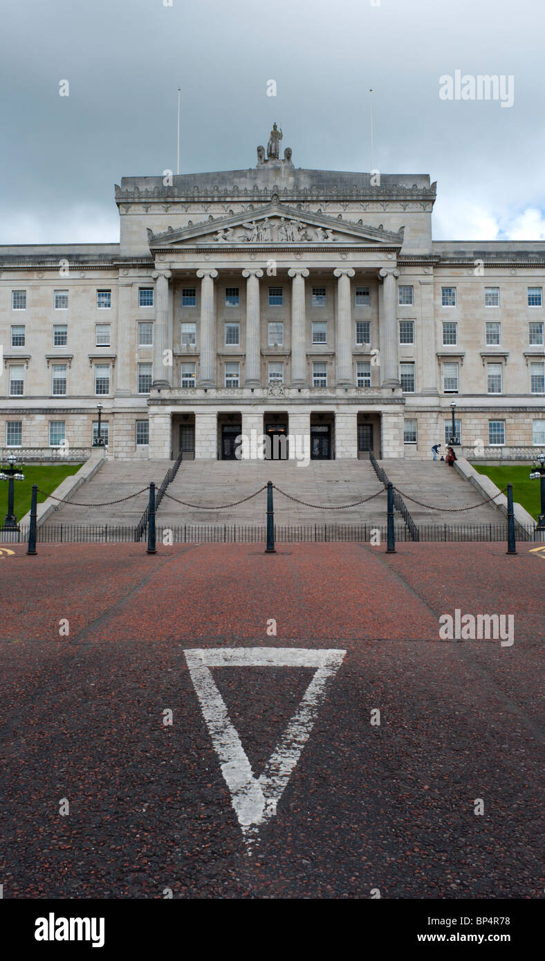 Parliament Buildings- Stormont, Belfast, Northern Ireland Stock Photo ...