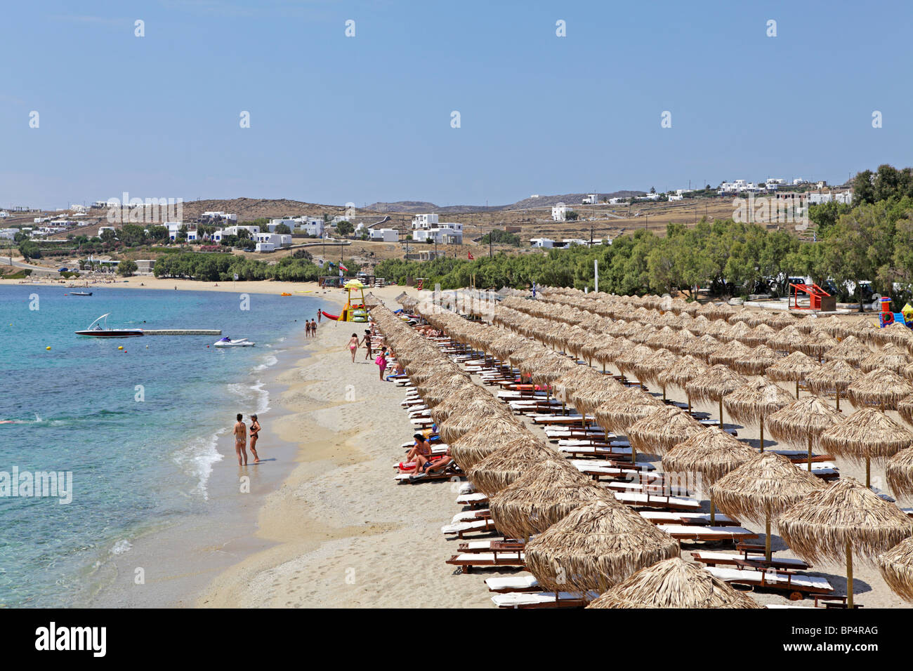 Kalafatis mykonos hi-res stock photography and images - Alamy