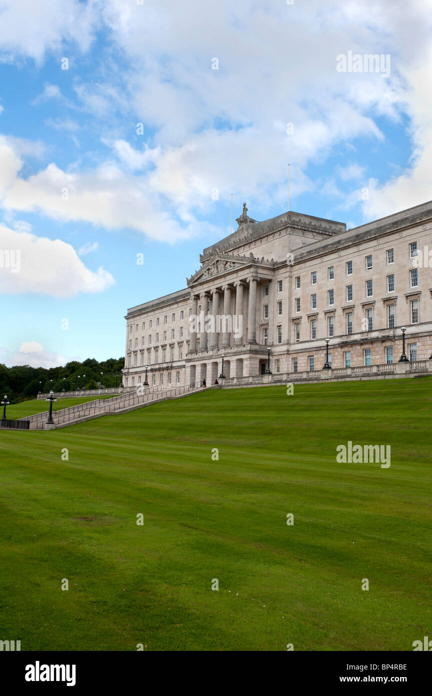 Parliament Buildings- Stormont, Belfast, Northern Ireland Stock Photo ...