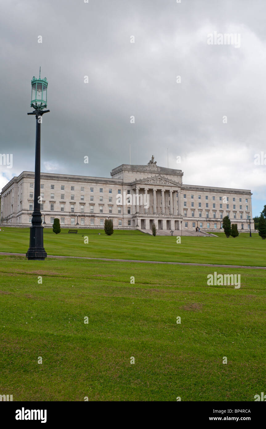 Parliament Buildings- Stormont, Belfast, Northern Ireland Stock Photo ...