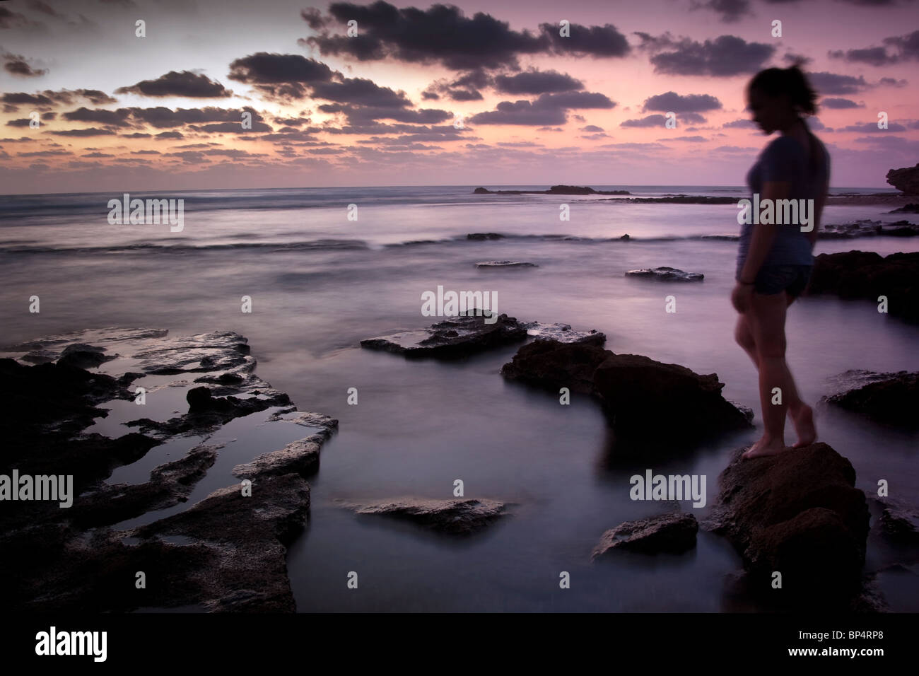 Long exposure beach hi-res stock photography and images - Alamy