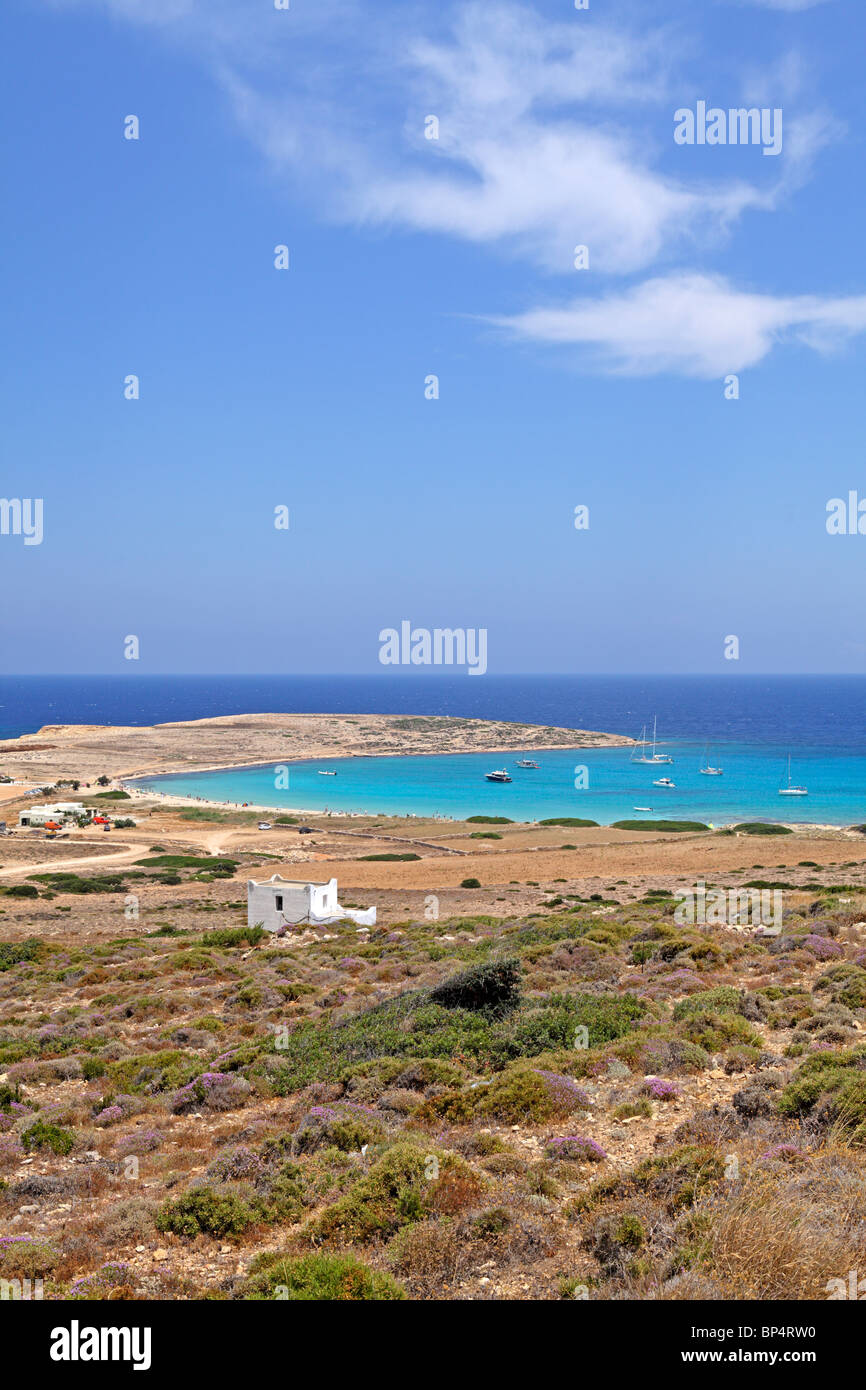 Pori beach koufonissia hi-res stock photography and images - Alamy