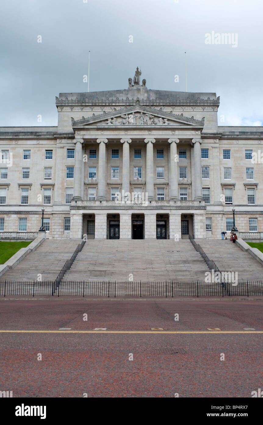 Stormont parliament buildings hi-res stock photography and images - Alamy