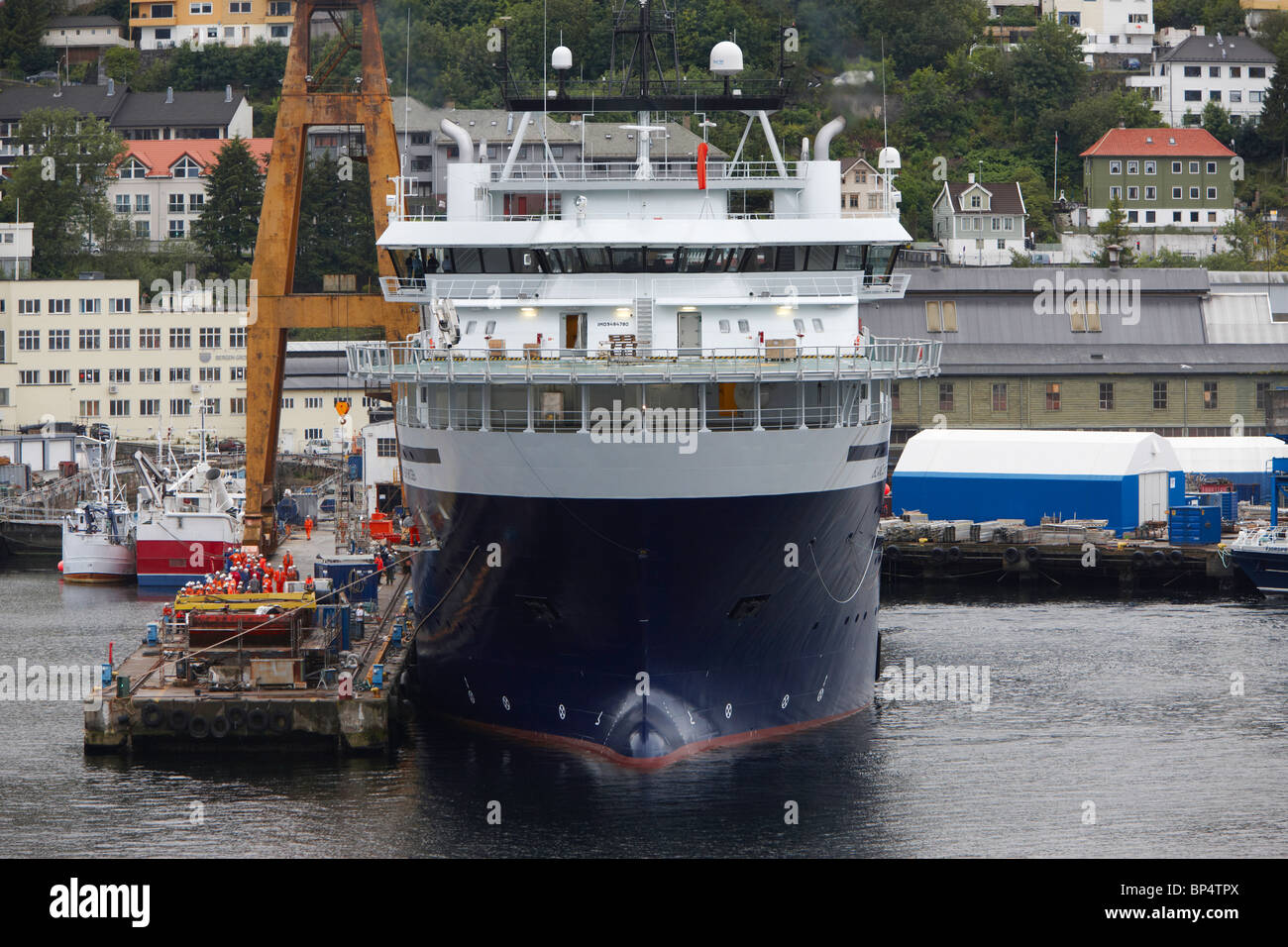 Norway shipyards hi-res stock photography and images - Alamy