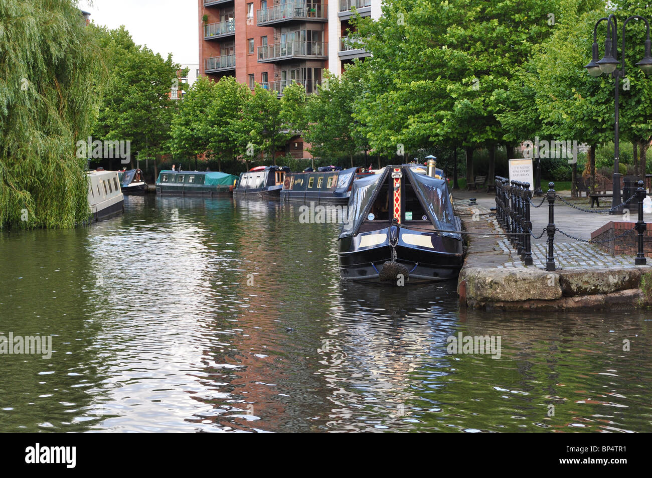 Castlefield Basin Manchester High Resolution Stock Photography and ...
