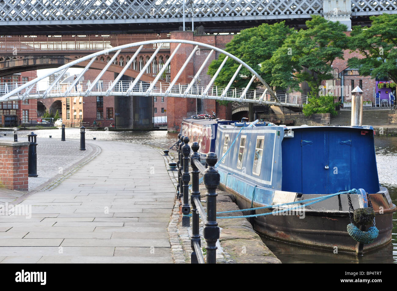 Bridgewater Canal at Castlefield Basin Manchester Stock Photo - Alamy